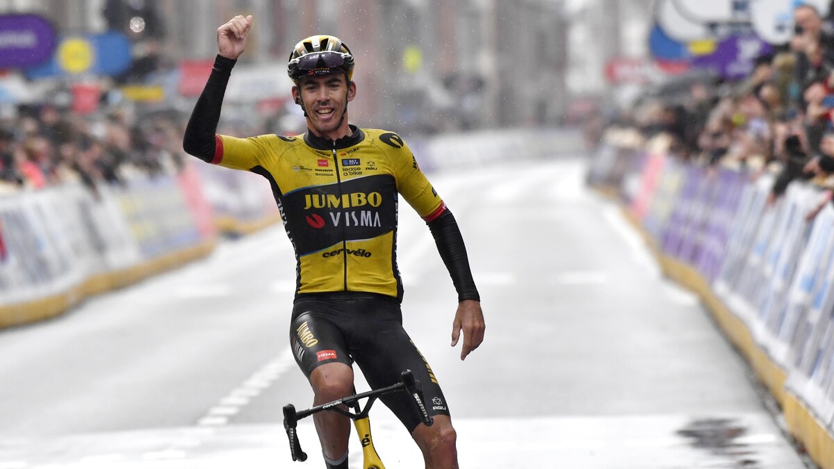 KILOMETER FOR KILOMETER: Ny Jumbo-Visma-triumf - Mads P misser podiet | Cykling | DR