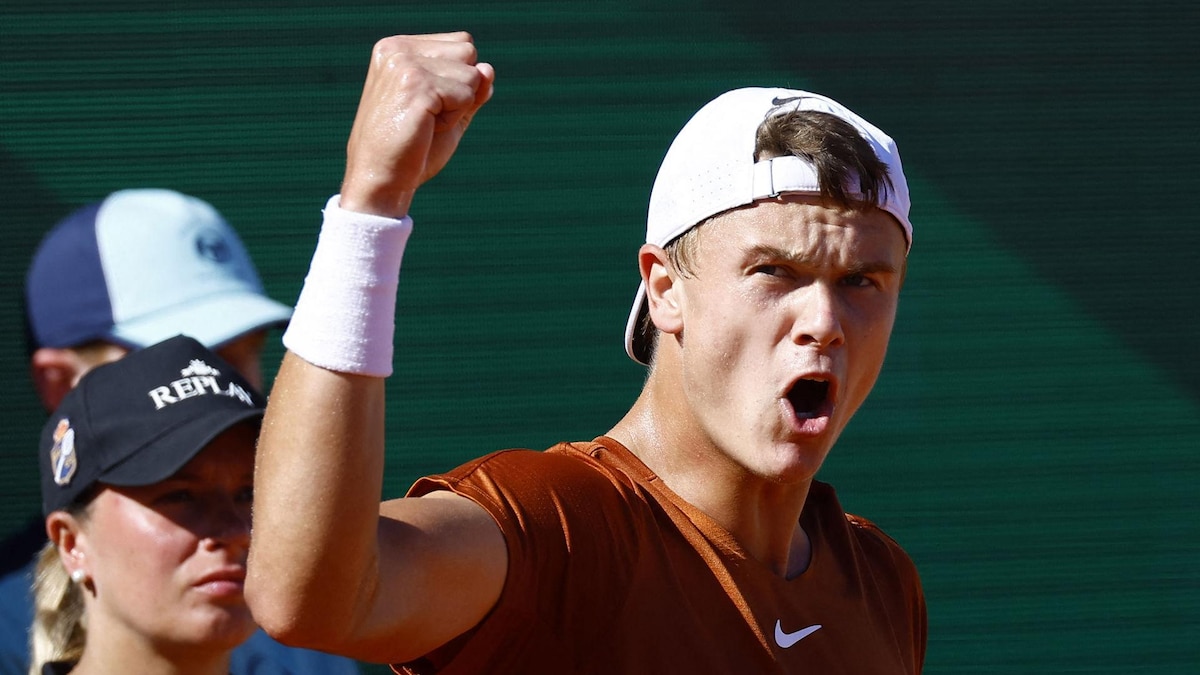 Holger Rune er på ét år gået fra ungt talent til verdensstjerne: 'Mit ...