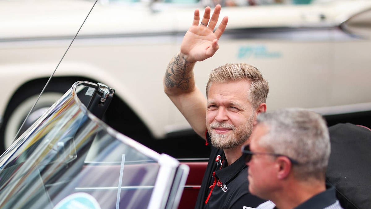 Skuffet Kevin Magnussen får ros for 'frygtløs fight' i Miami | Formel 1 ...