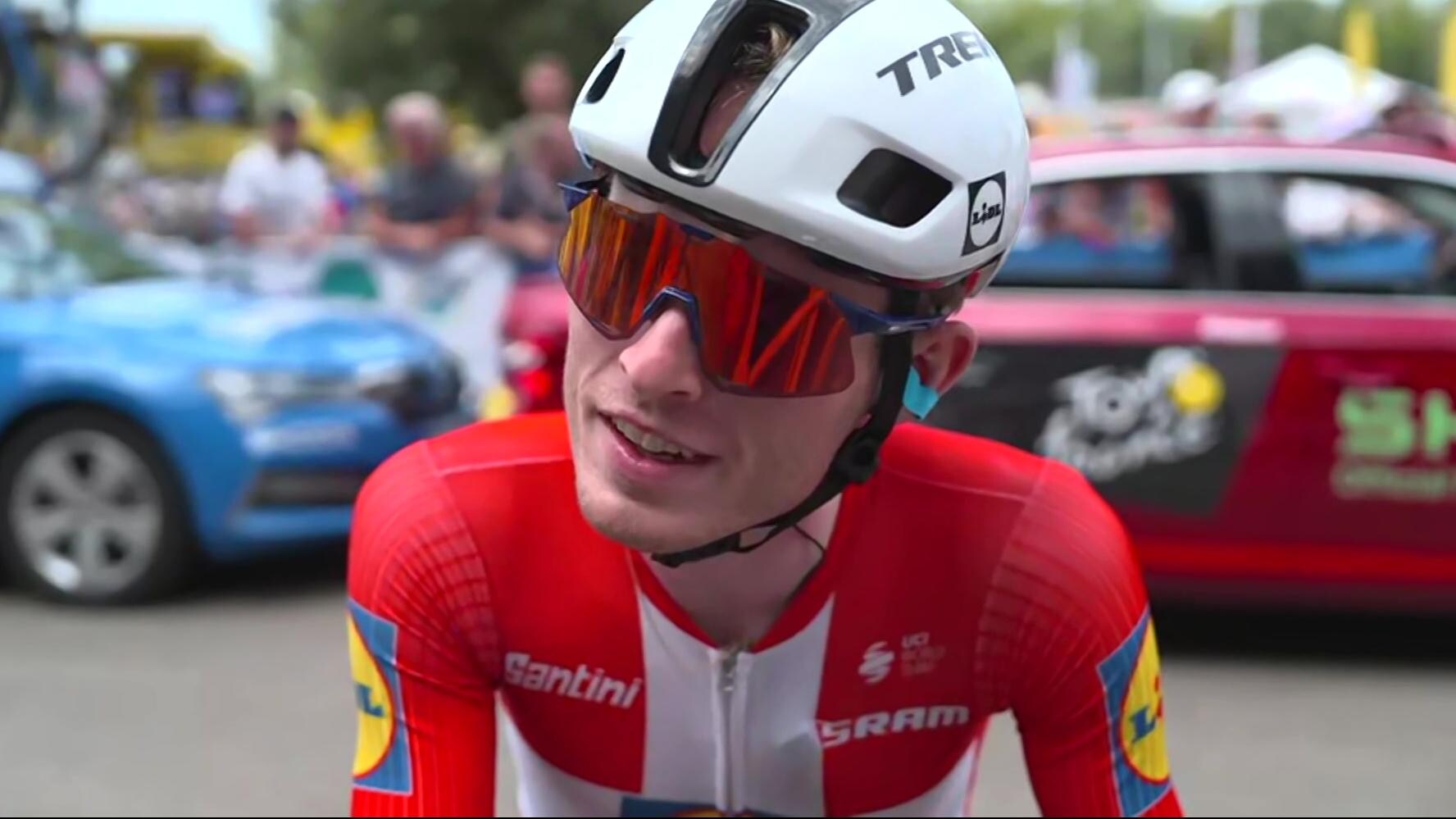 Dansk mester vader i succes – nu betaler han tilbage som hjælperytter | Tour de France | DR