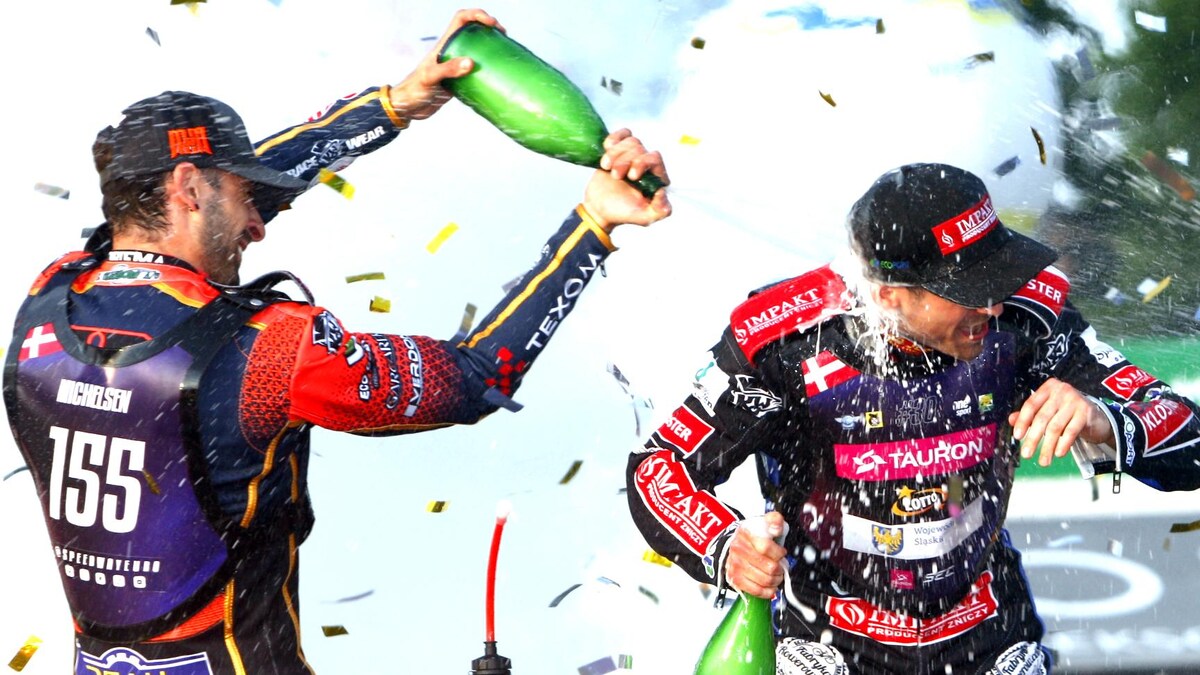 To danskere i direkte duel om EM-guld: 'Det er ikke nogen drømmeposition' | Motorsport | DR