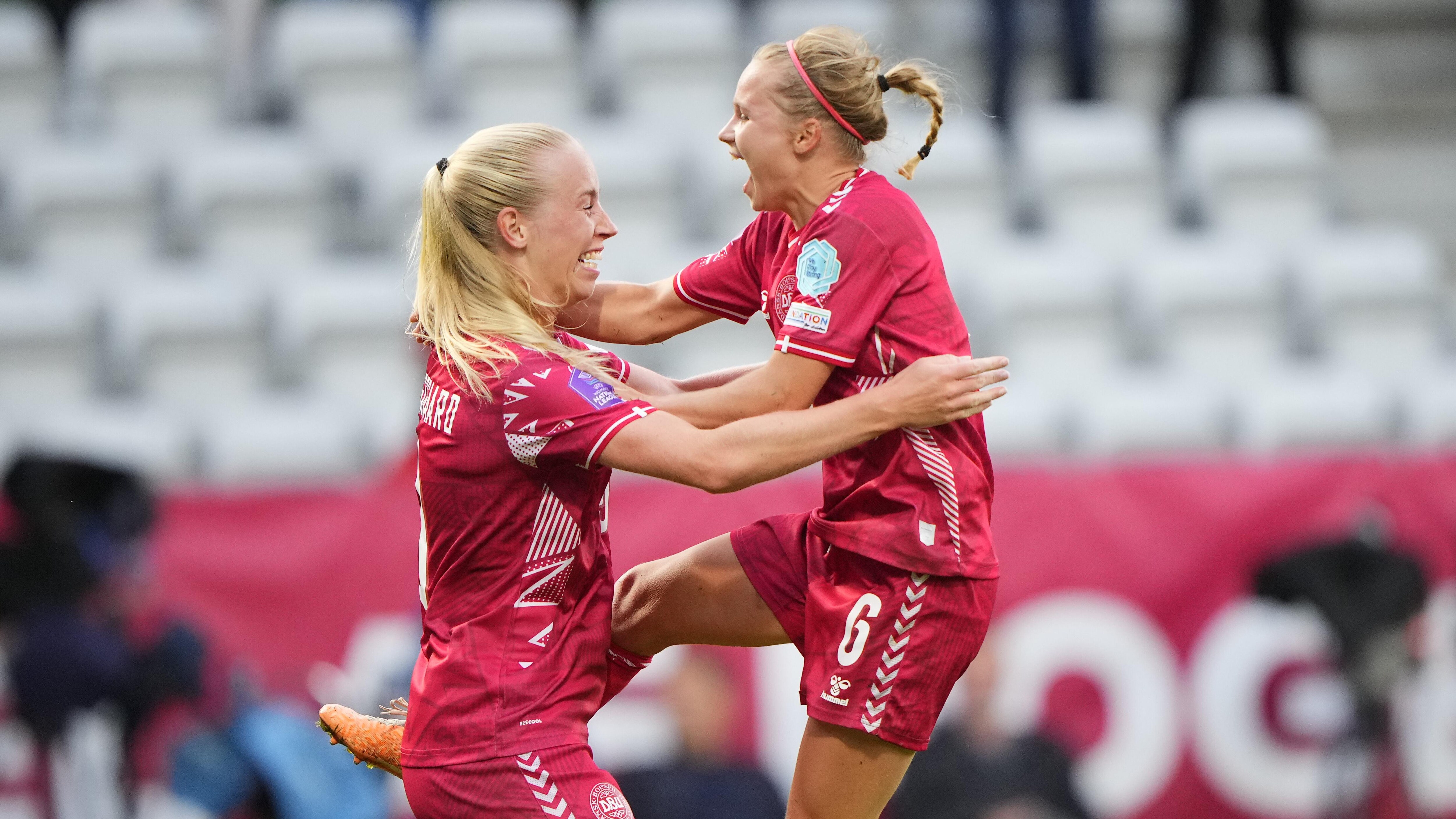 Forrygende første møde med Nations League: 'Jeg kunne ikke have drømt om mere ...