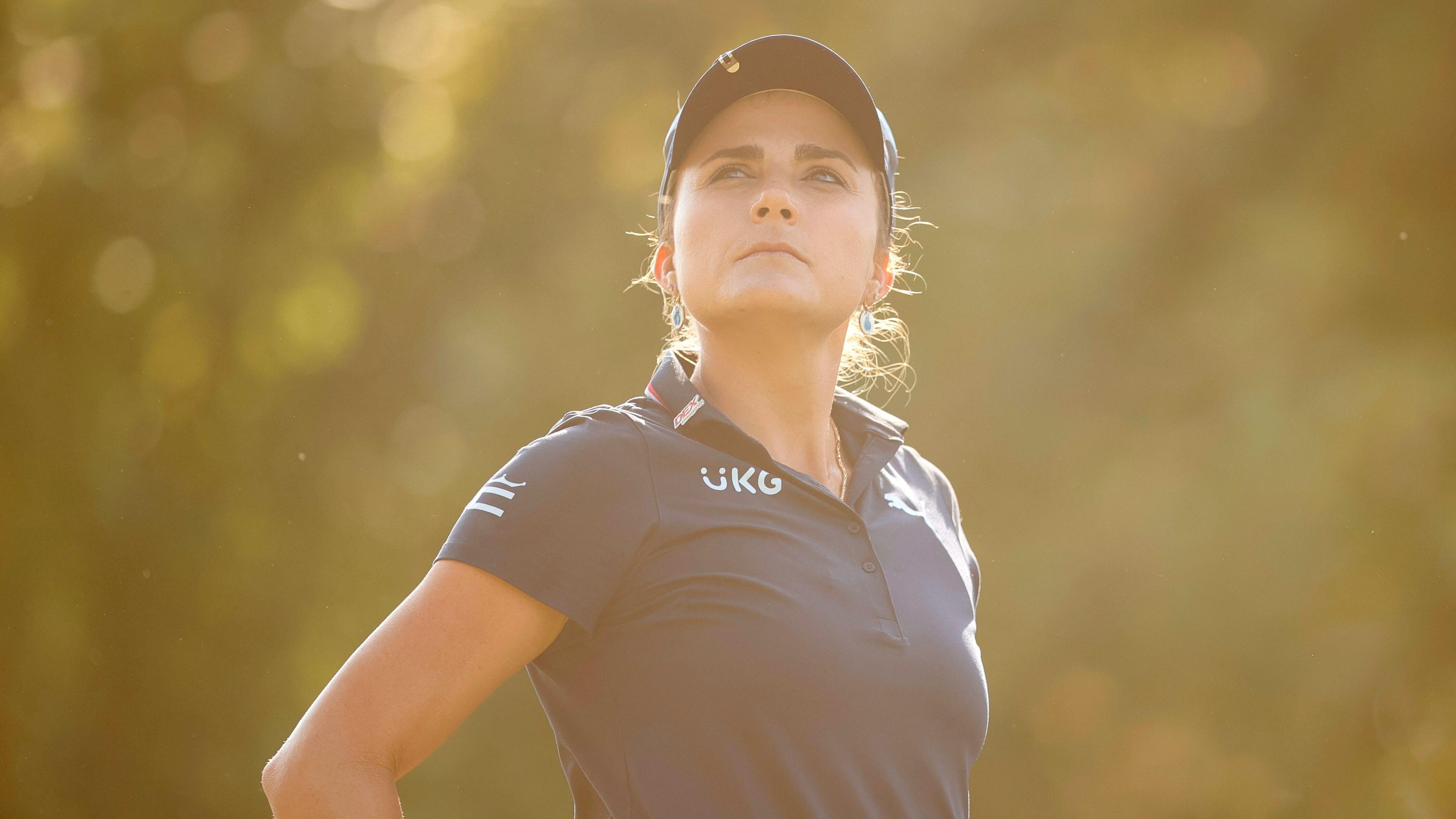Kvindelig golfspiller får sjælden mulighed mod mændene, men ...
