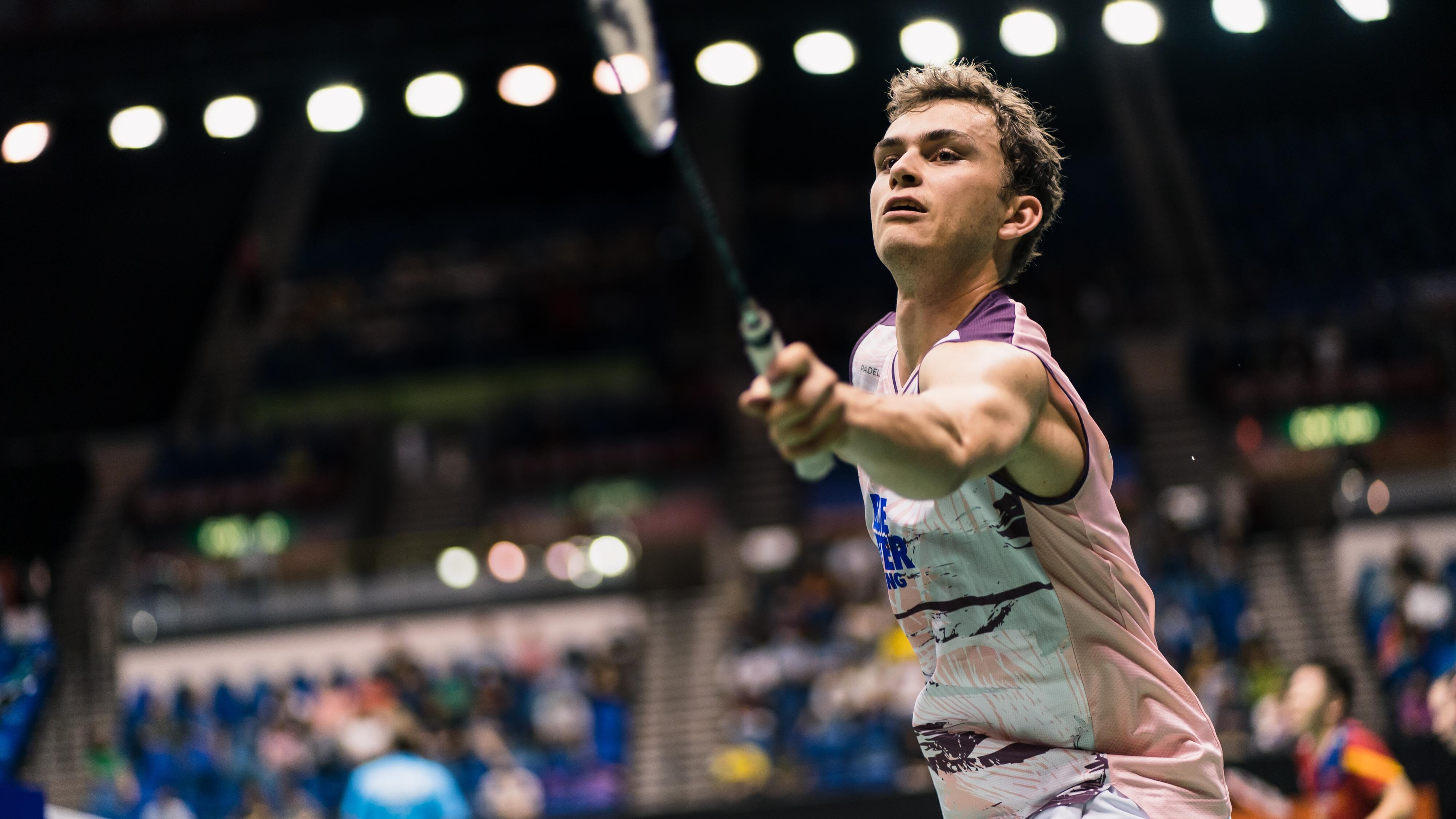 For 21-årige Magnus er det federe at møde kongen af badminton end ...