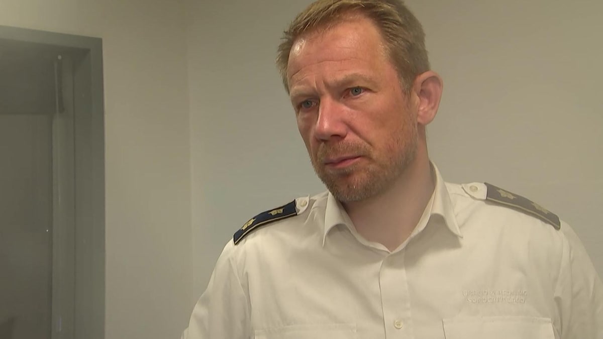 Video: Beredskabschef giver status over evakuering i Aabenraa | Indland ...