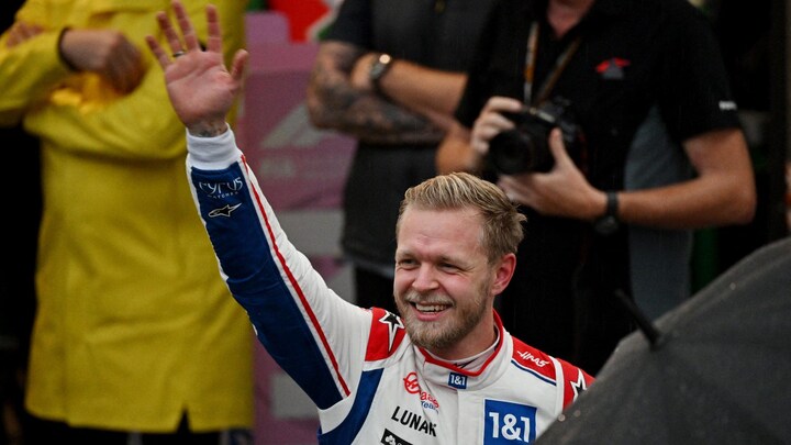 Kevin Magnussen et år efter sensationen: 'Vi er et helt andet sted nu ...