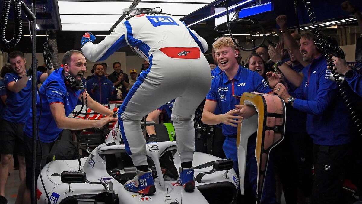 Kevin Magnussen et år efter sensationen: 'Vi er et helt andet sted nu ...