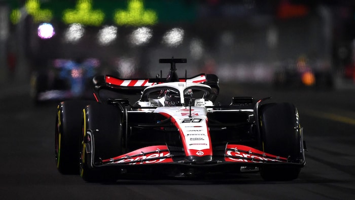 Magnussen bliver nummer 13 i Las Vegas-show | Kort sport | DR