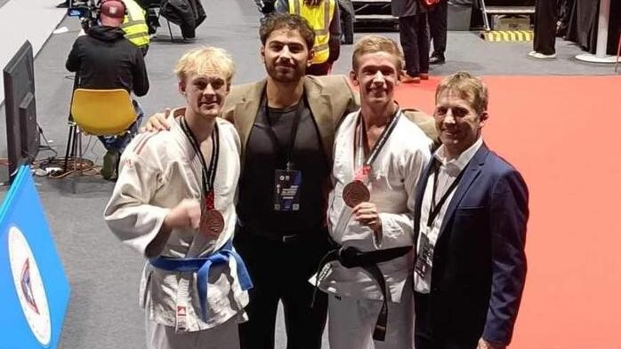Jacob var både 'ræd og nervøs', men lukkede EM i Ju-jitsu med bronze ...