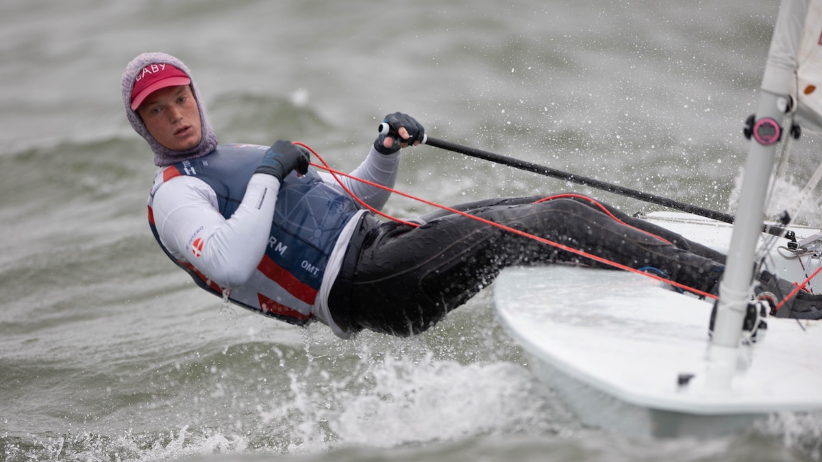 Johan Schubert sejler 'hen over hovedet' på eliten og sikrer dansk OL ...