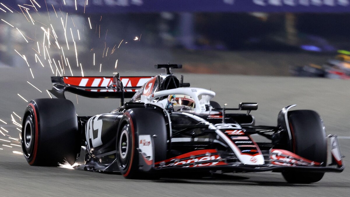 OMGANG for OMGANG: Magnussen 12'er i årets første grandprix | Formel 1 | DR