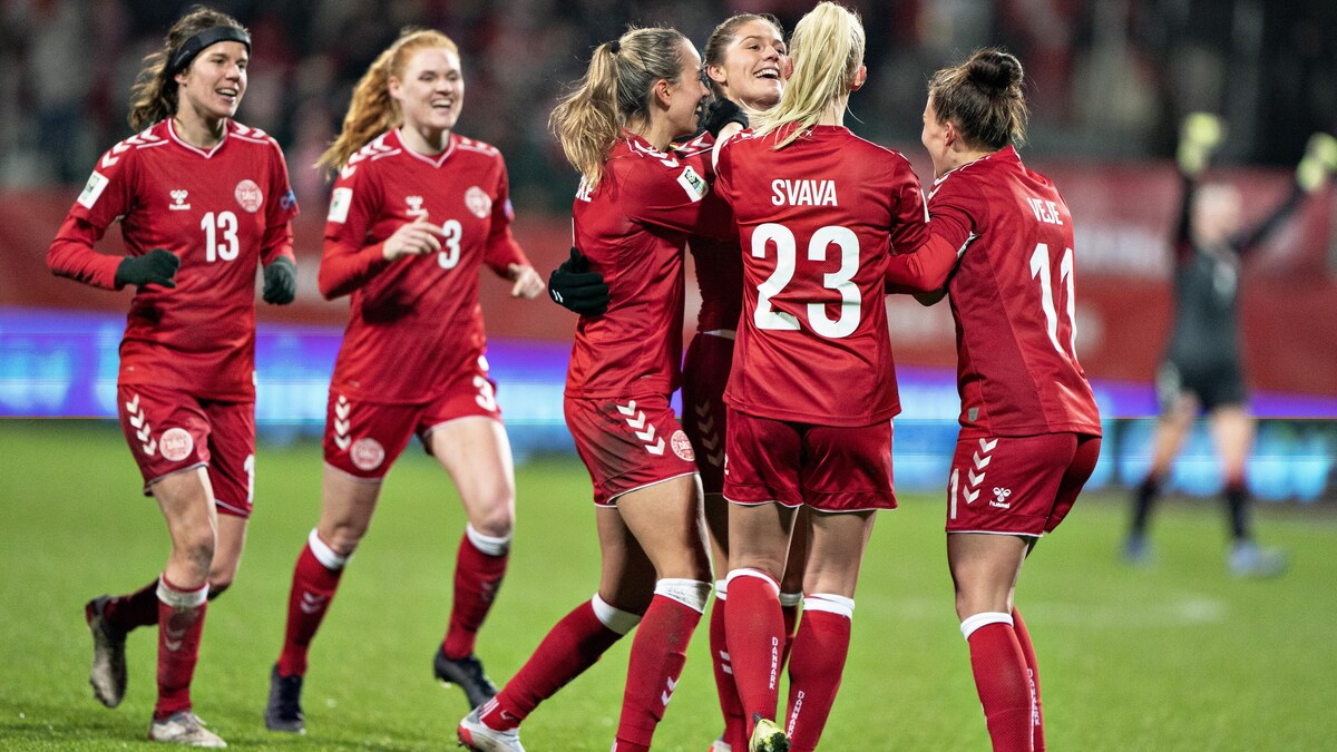 Danmark skal møde verdensmestrene i EM-kvalifikationen | Kvindelandsholdet | DR