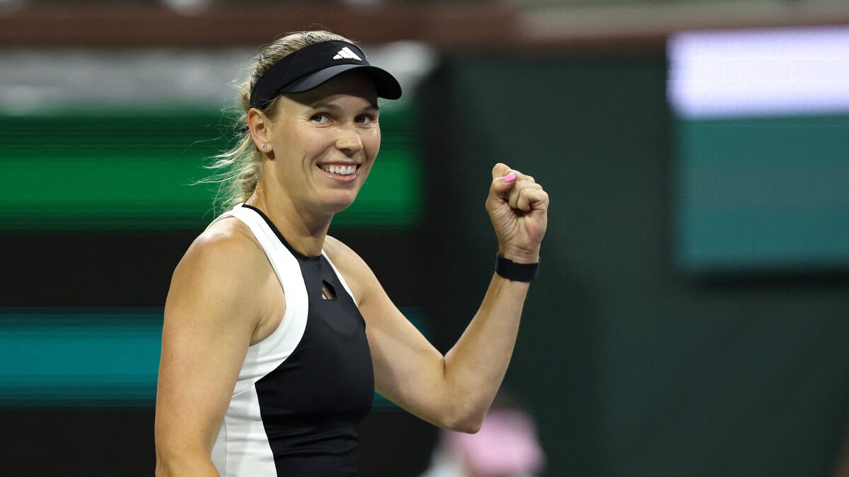 Verdens nummer et har kæmpe respekt for Wozniacki | Tennis | DR