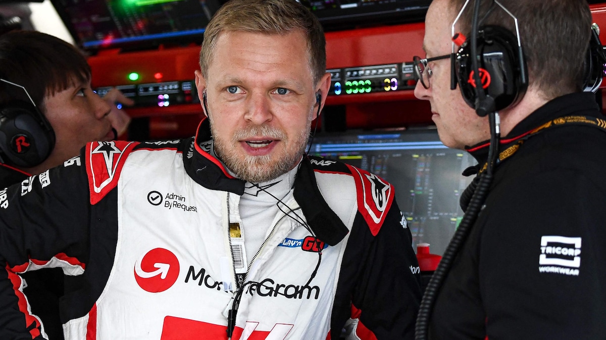 Rekordmange Formel 1-løb slider på Kevin Magnussen | Formel 1 | DR