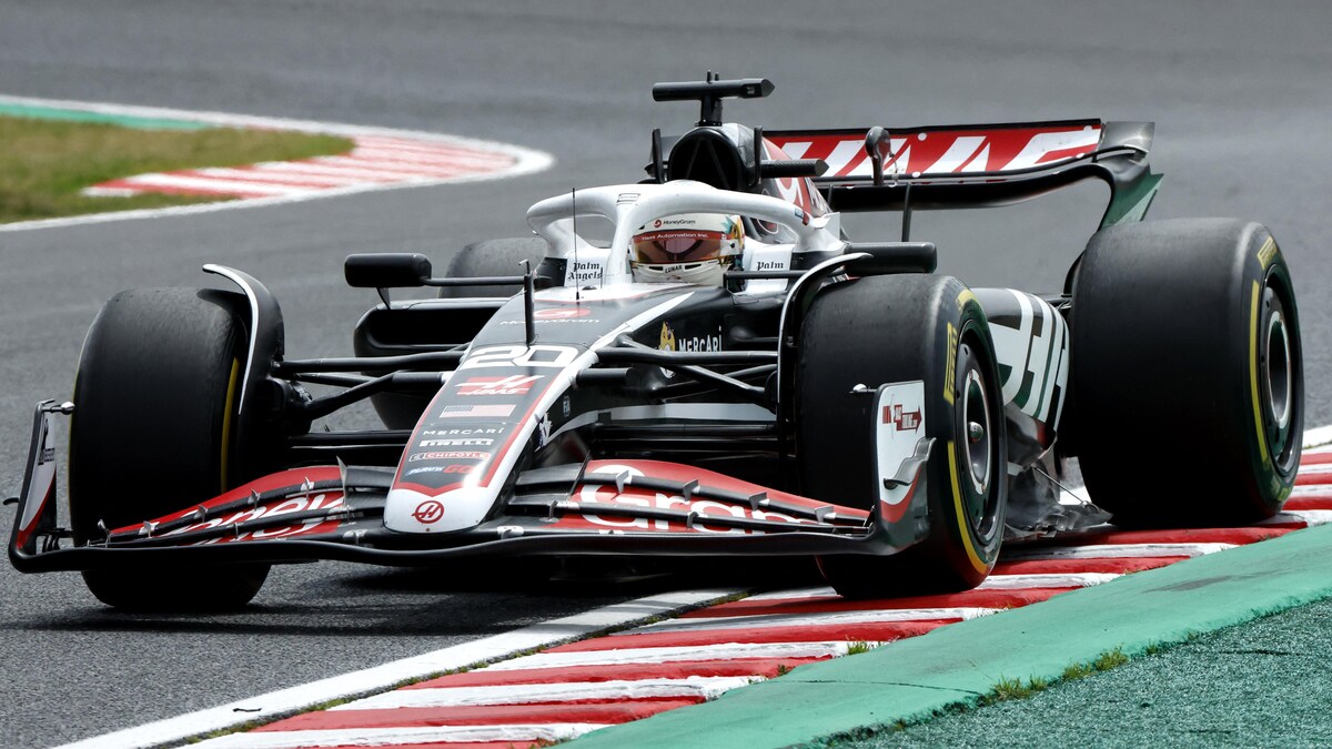 Magnussen taber pusten efter stærk åbning i Japan | Formel 1 | DR