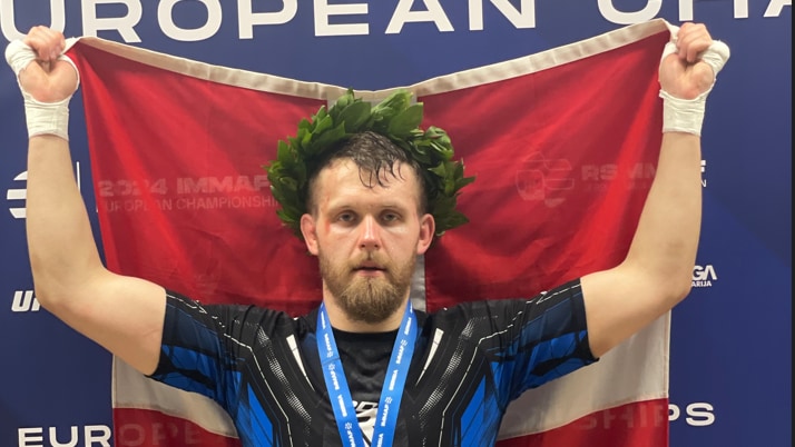 Mikkel 'Big boss' fik EM-sølv og et par på hovedet. Nu vil han leve af ...