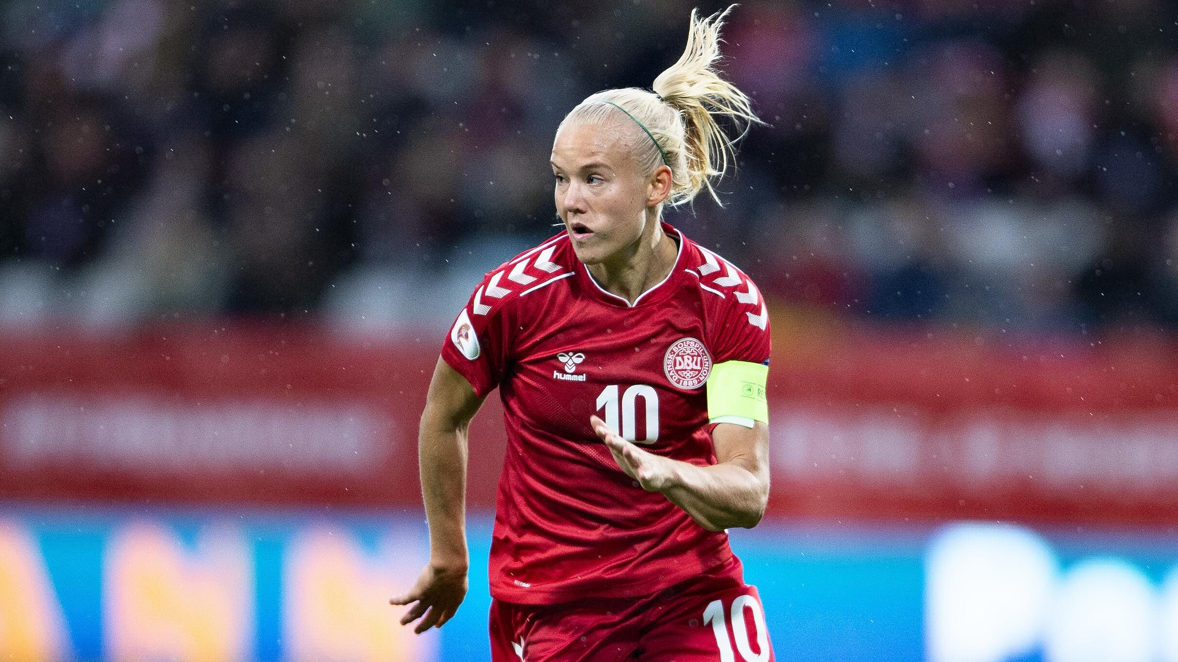 Belgien møder jubilaren Harder med ærefrygt | Kvindelandsholdet | DR