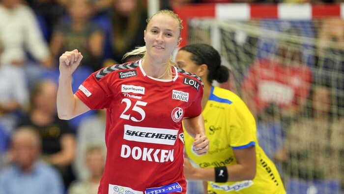 Team Esbjerg sikrer tidlig semifinaleplads | Kort sport | DR