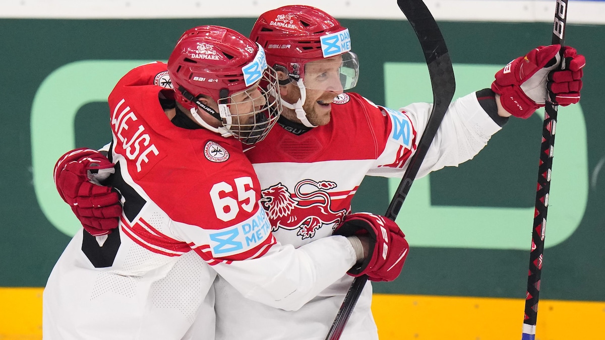 MINUT FOR MINUT Danmark taber til ishockey-giganten Canada ved VM ...
