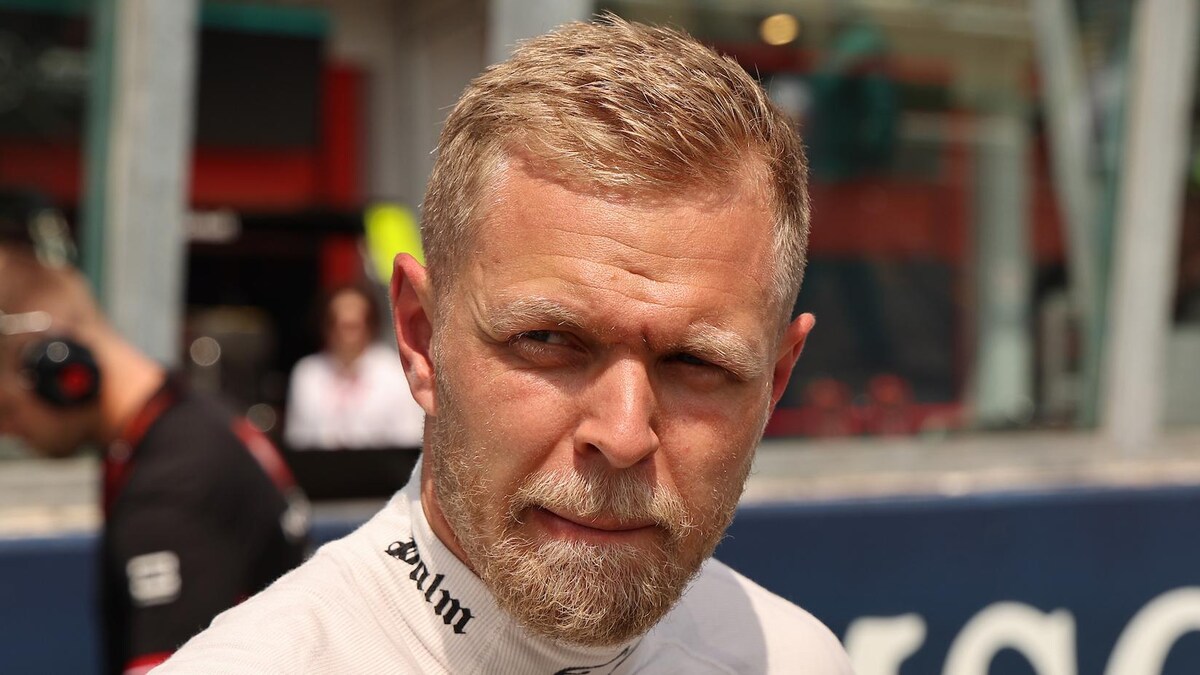 Magnussen skal undgå at blive den første til at opnå kedelig milepæl ...