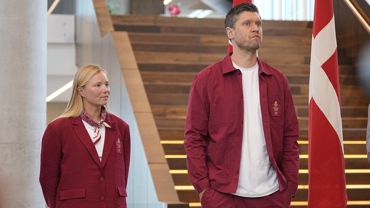 Anne-Marie Rindom og Niklas Landin bliver danske fanebærere ved OL i ...