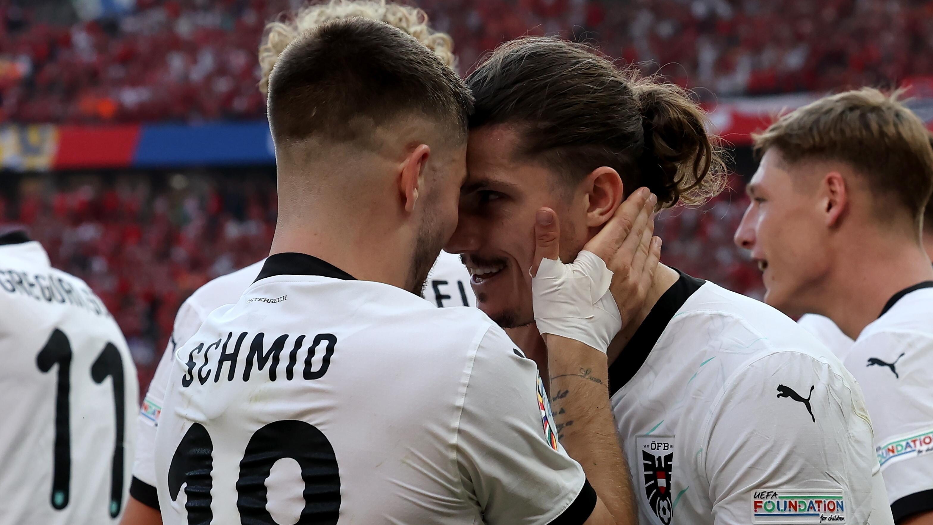 Klubkammeraterne grinte ad ham, da han fortalte, at Østrig ville ende ...