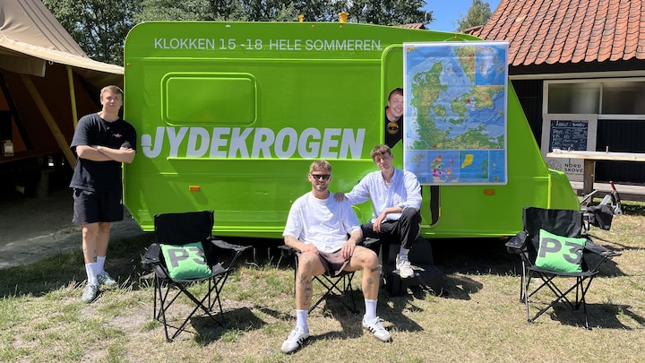 Lasse og Nicolas fra P3 leder efter et lift til Danmarks bedste ...