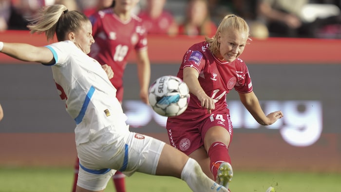 Dansk landsholdsspiller skifter til italienske Fiorentina | Kort sport | DR