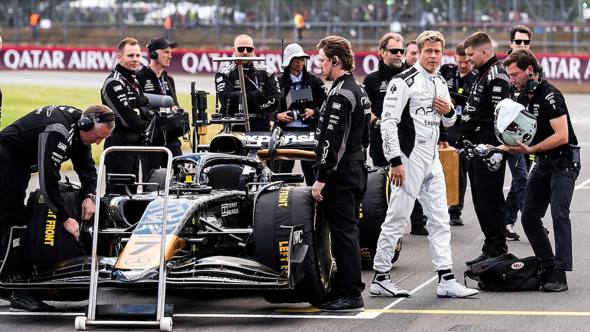 Magnussen og Formel 1-feltet får igen besøg af Hollywood-skuespillere ...