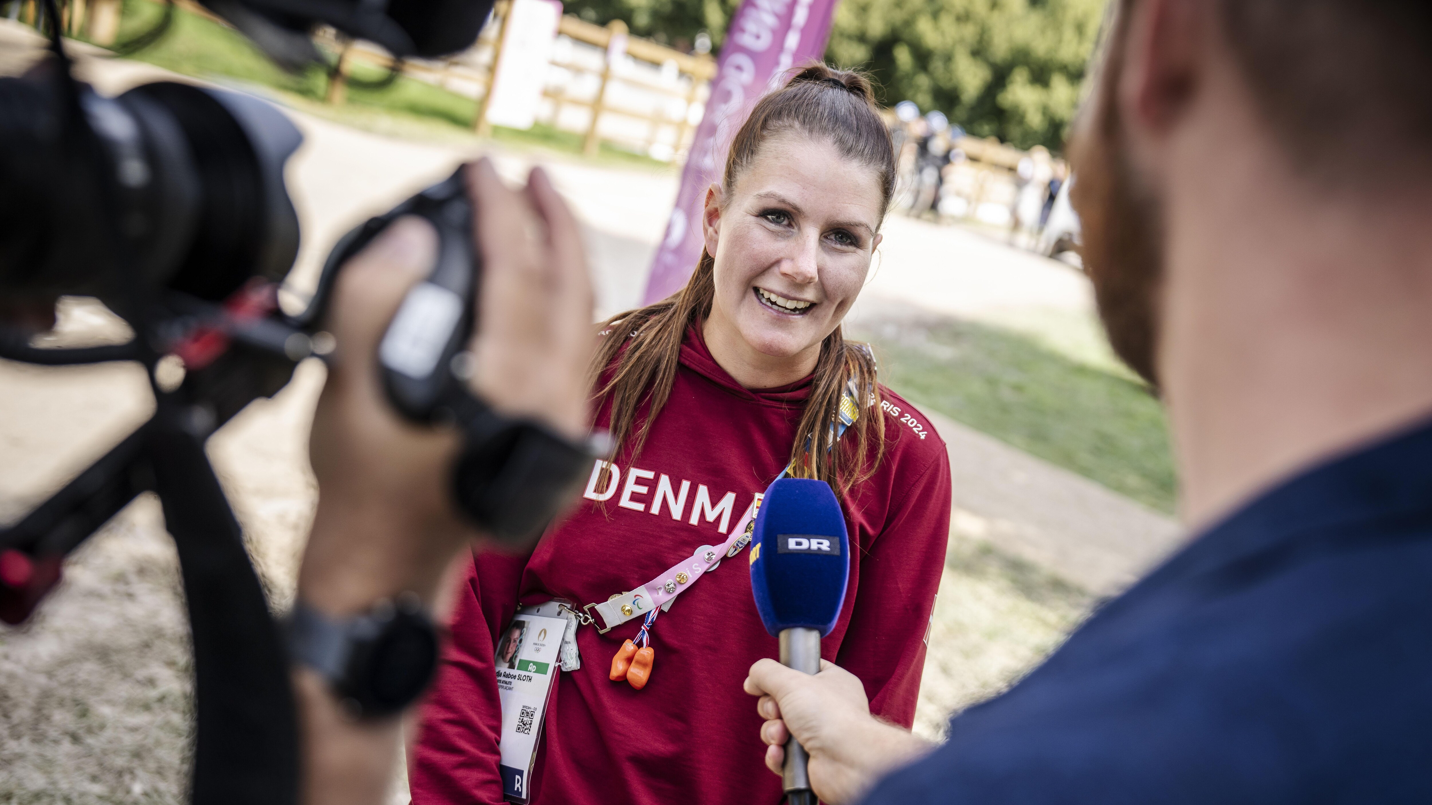 I vilde omgivelser er fængselsbetjent og amatørrytter med på et ...