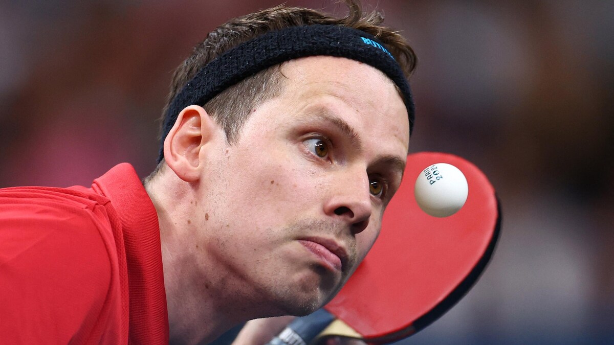 BOLD FOR BOLD: Jonathan Groth er ude af OL efter nederlag i fem sæt ...