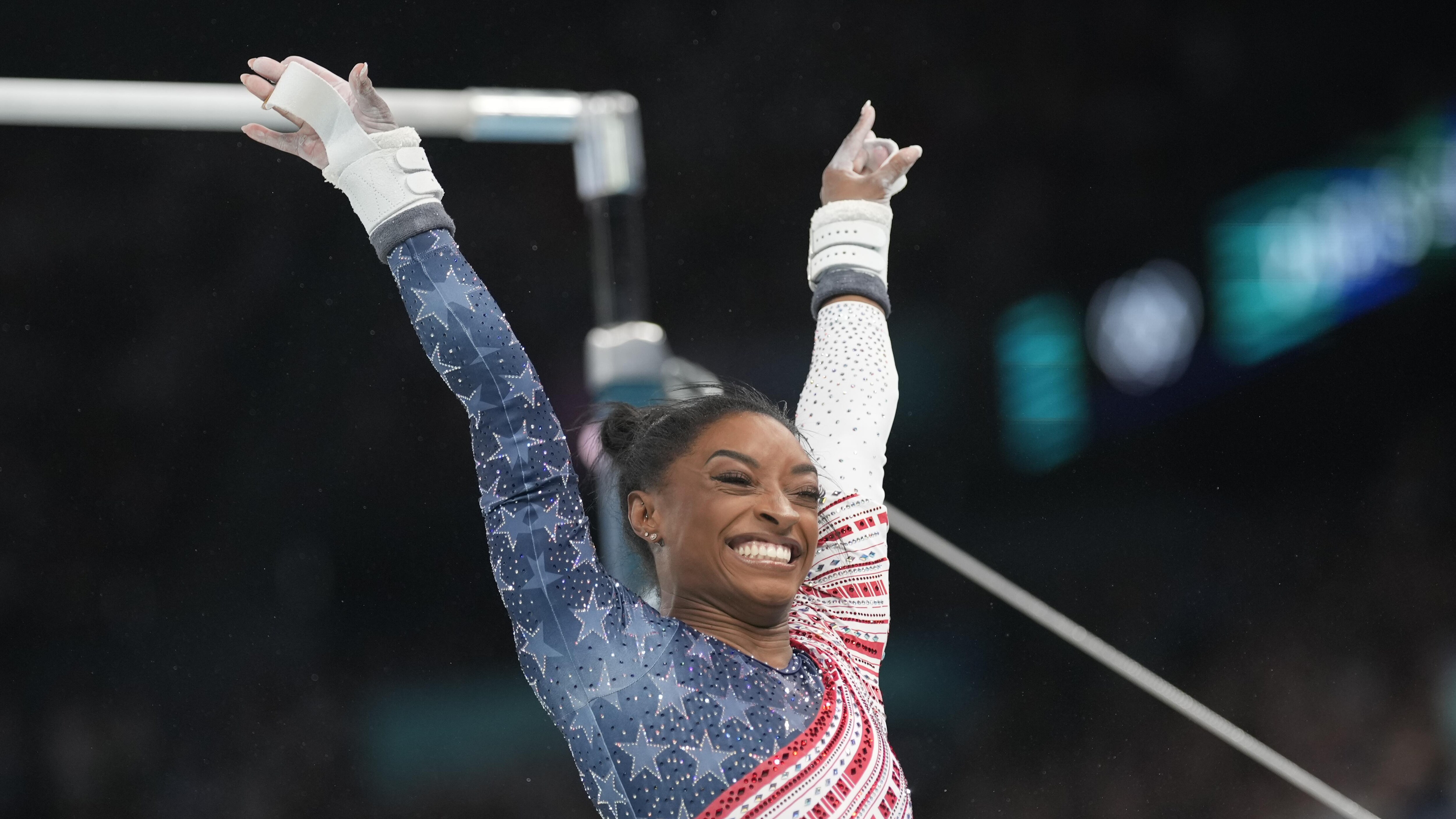 Fænomenale Simone Biles sikrer OL-guld til USA | Paris 2024 | DR