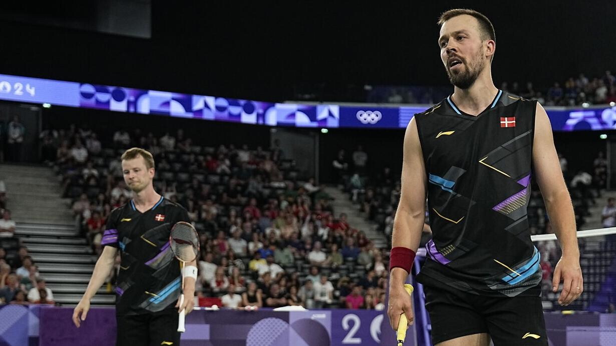 Kim Astrup og Anders Skaarup Rasmussen misser OL-finalen | Danske OL ...