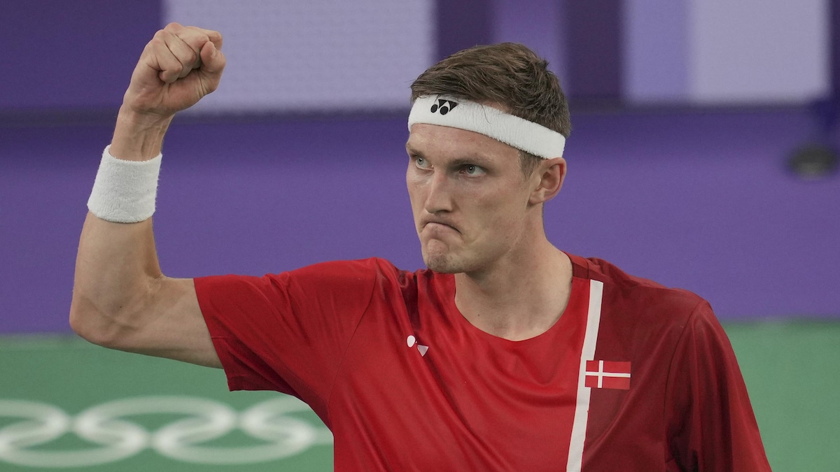 BOLD FOR BOLD: Viktor Axelsen spiller sig i OL-finalen | Paris 2024 | DR