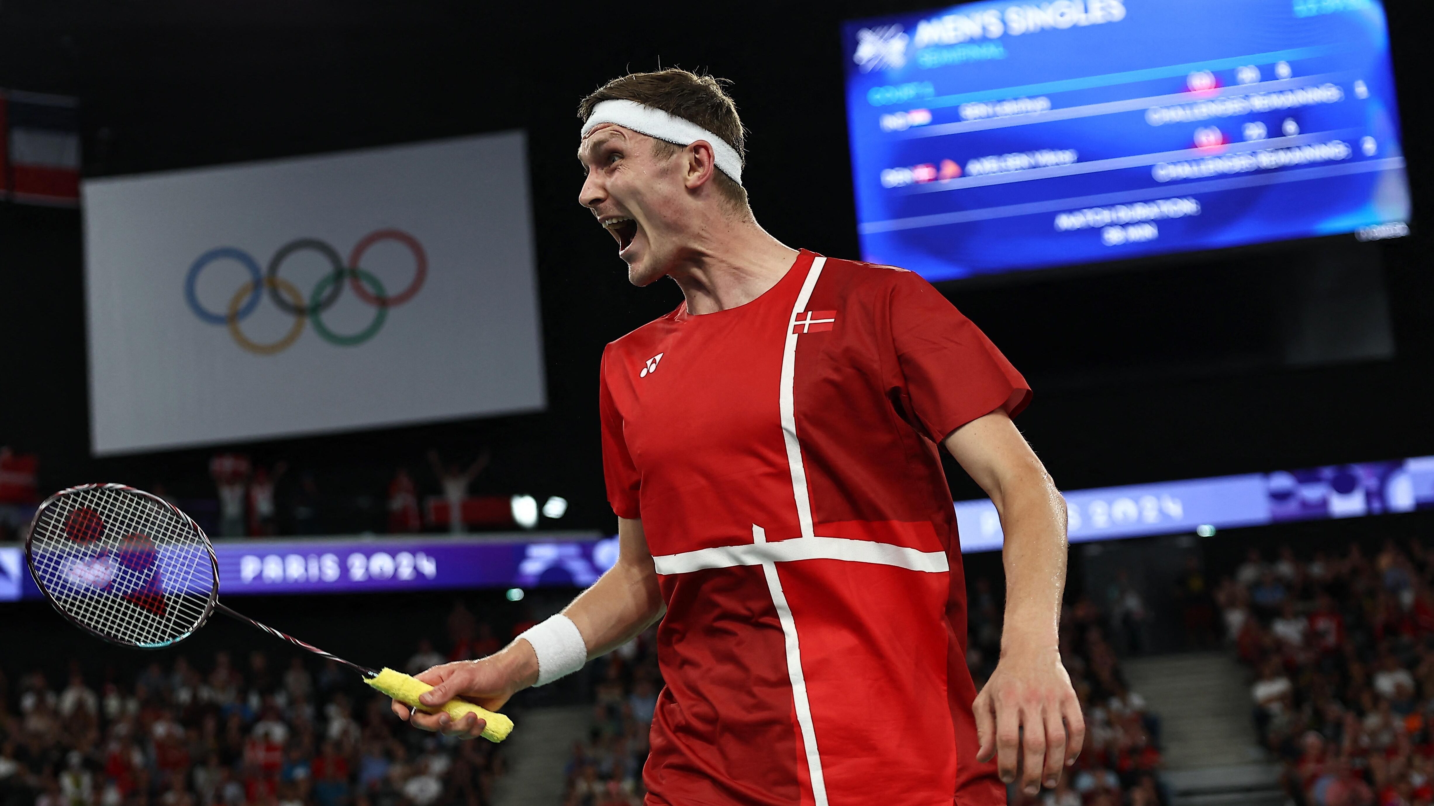 Iskold Viktor Axelsen kæmper sig i OL-finalen | Danske OL-atleter | DR