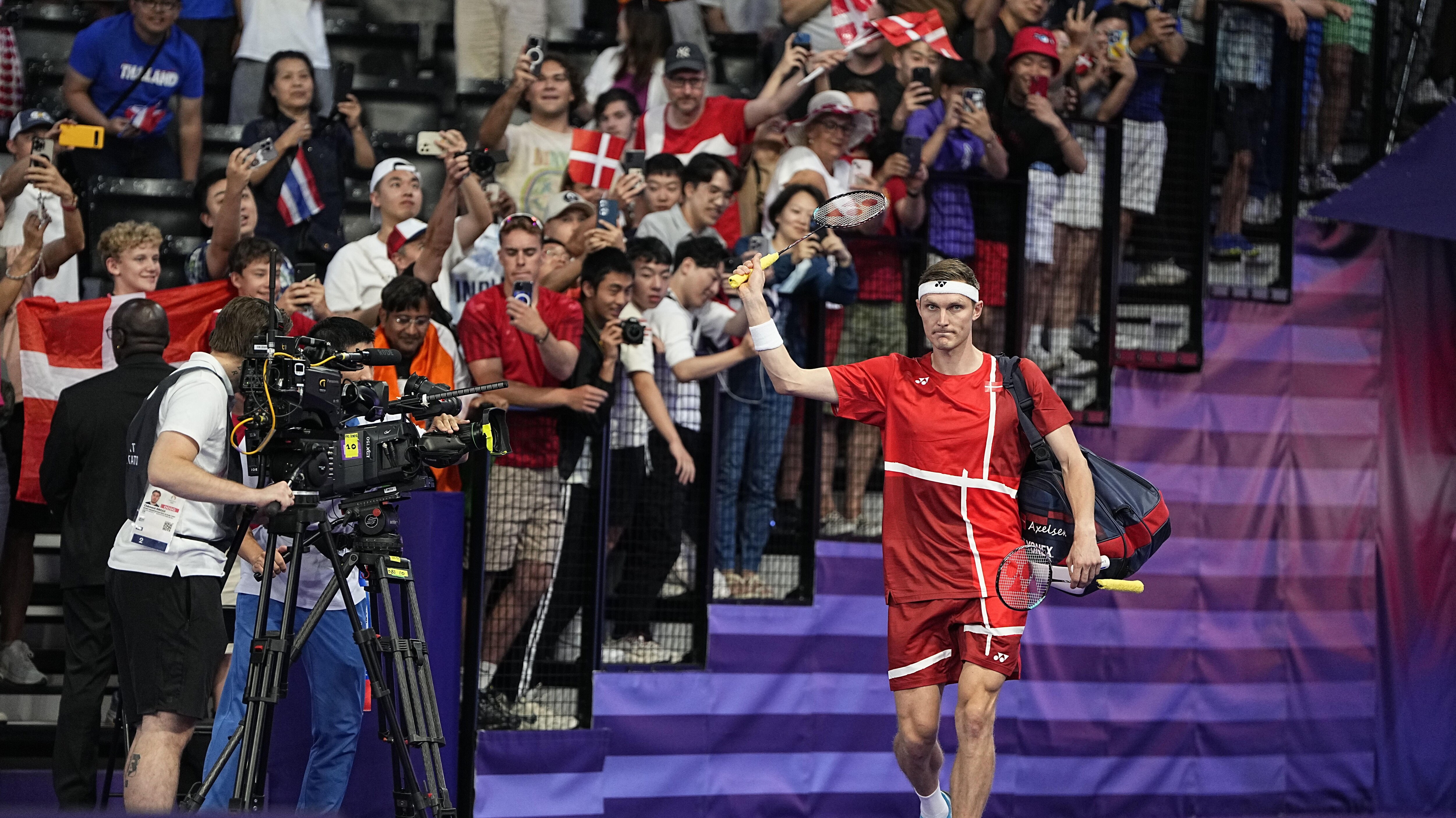 Viktor Axelsen leverer magtdemonstration og genvinder OL-guldet ...