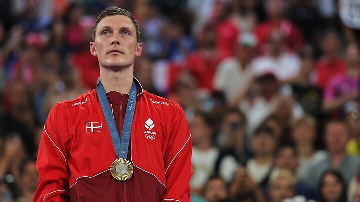 POINT FOR POINT: Viktor Axelsen vinder OL-guld | Danske OL-atleter | DR