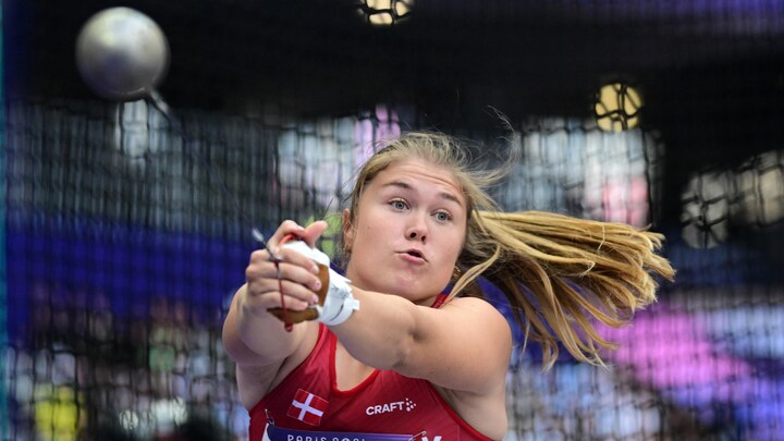 Dansk OL-debutant ved, hvad hun skal gøre for at kaste endnu længere i ...