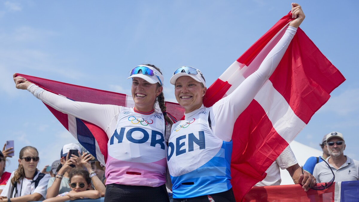 Inden sølvmedaljen var sikret, kunne Anne-Marie Rindom mærke presset ...