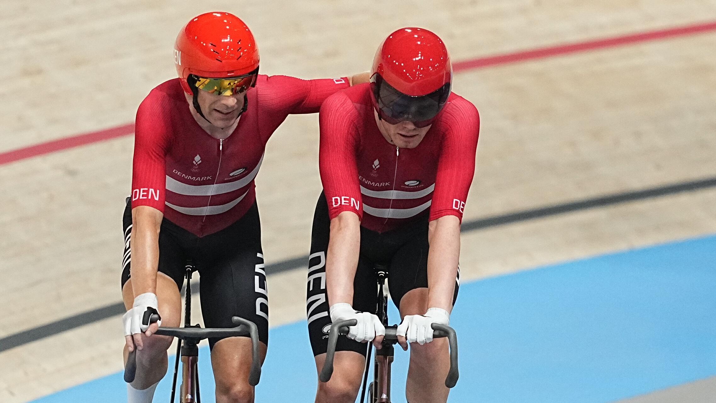 Niklas Larsen og Michael Mørkøv cykler sig til OL-bronze | Danske OL ...