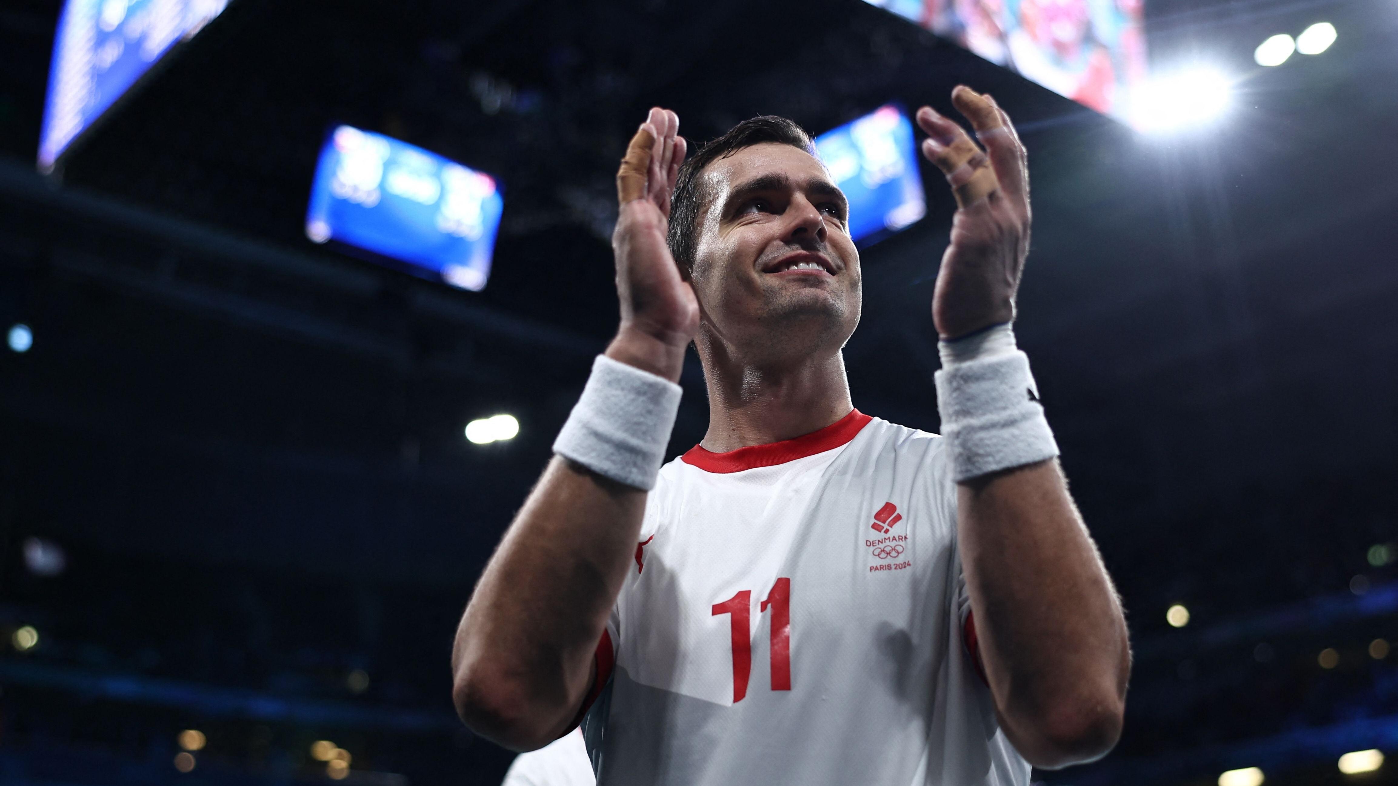 Det har kostet Lauge blod, sved og tårer at nå til OL-finalen | Paris ...