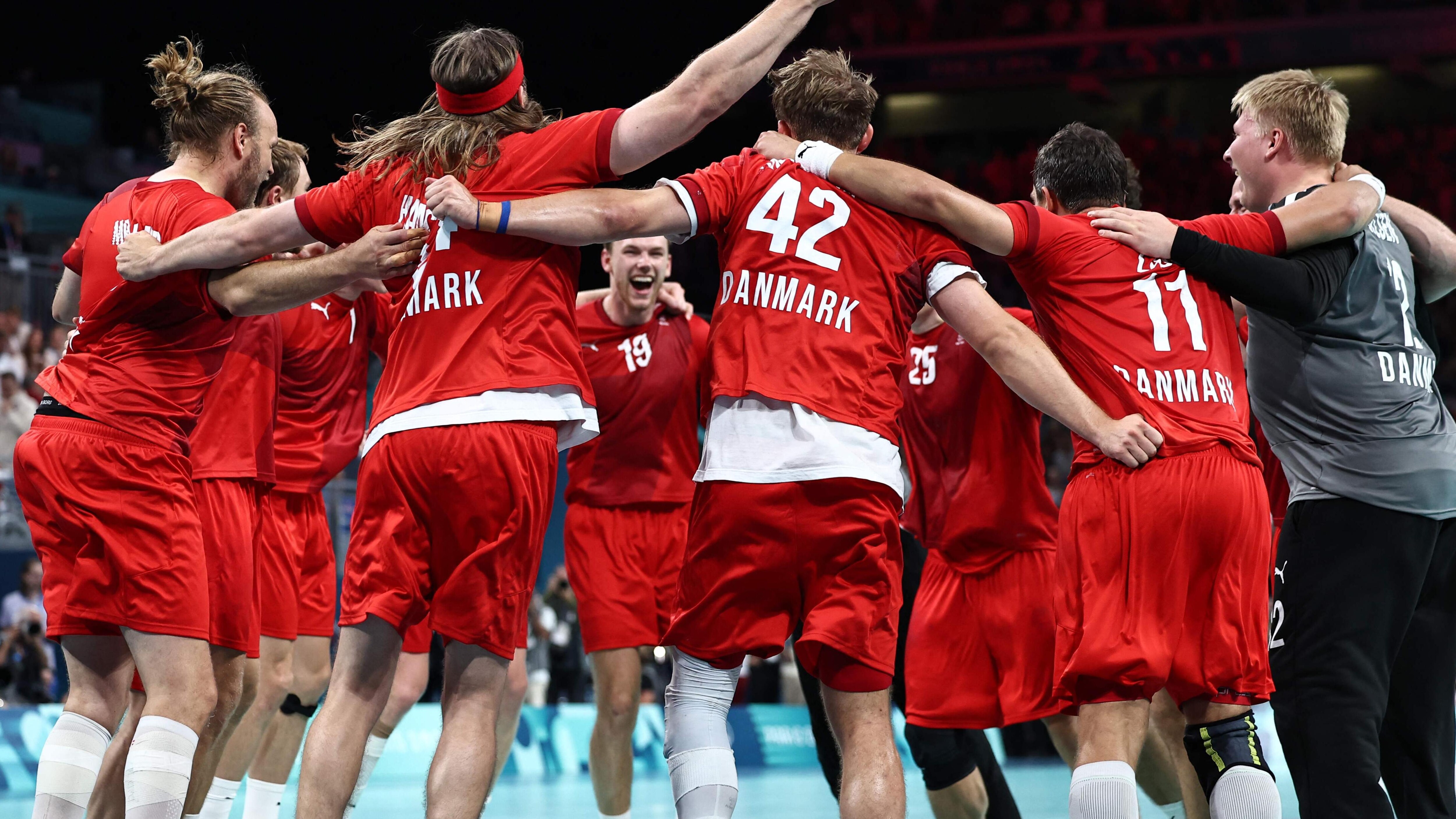 Danmark smadrede rekorden for den største sejr i en OL-finale | Paris ...