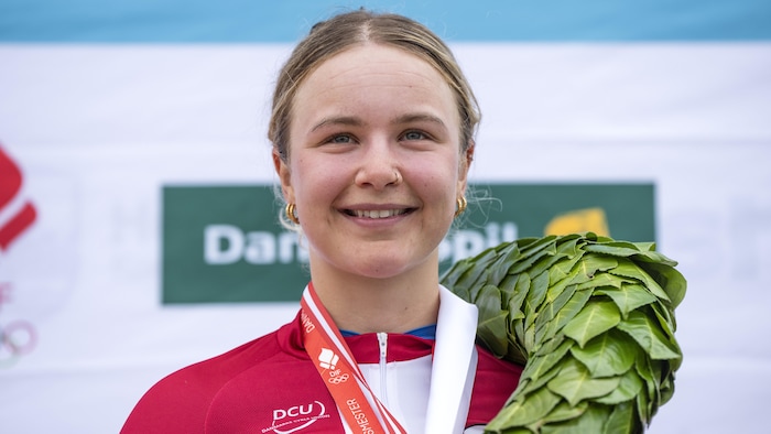 Emma Norsgaard Bjerg skal cykle for sit 'drømmehold' | Kort sport | DR