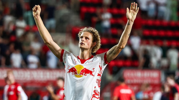 Maurits Kjærgaard erstatter Matt O'Riley i landsholdstruppen | Kort ...