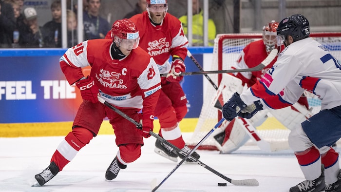 NHL-stjerner sikrer dansk sejr i OL-kvalifikationskamp | Kort sport | DR