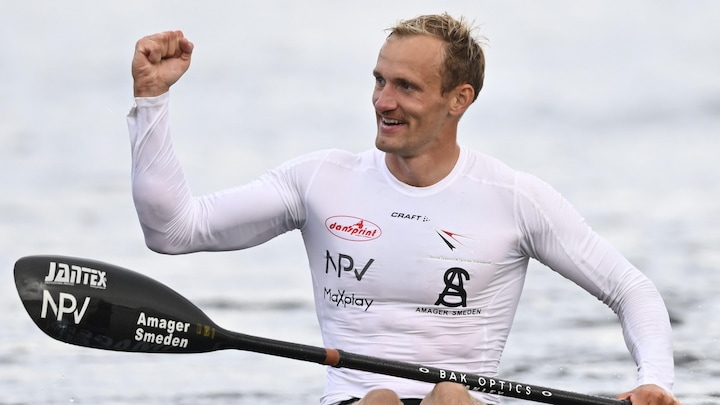 Dansk maraton-kajakroer vinder endnu en VM-titel | Kort sport | DR