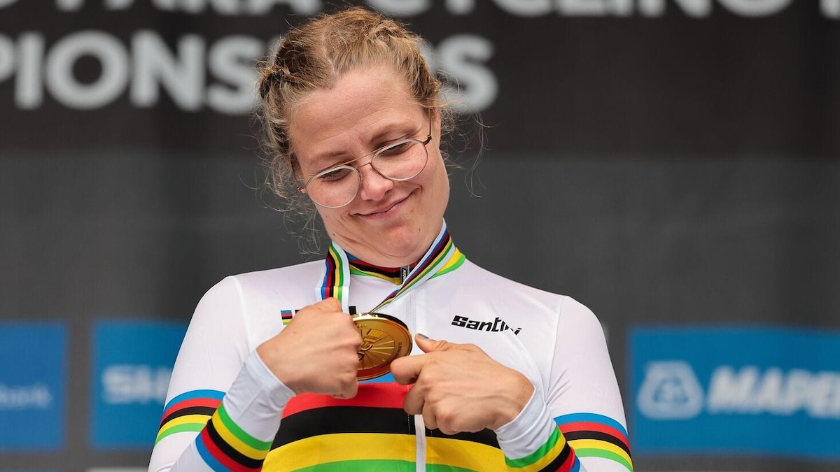 Emma Lund i ny triumf: Vinder VM-guld | Cykling | DR