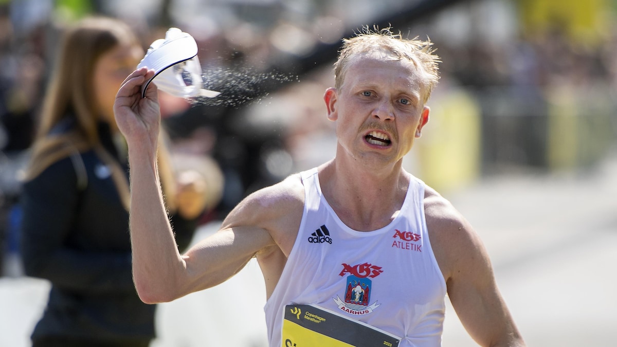 Jacob Simonsen knuser ikonisk dansk maratonrekord | Atletik | DR