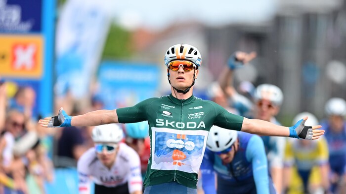 Dansk sprinter scorer samlet podieplads i Kroatien | Kort sport | DR