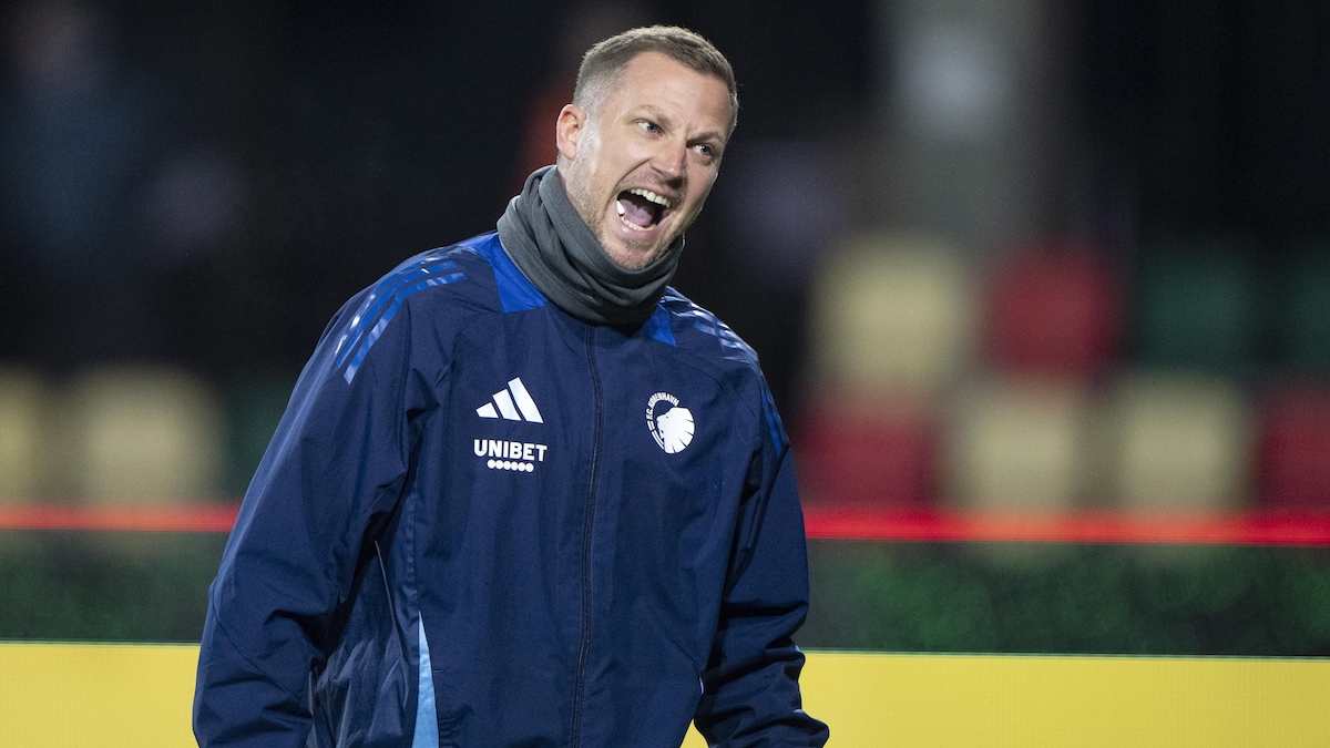 'Vi spiller en røvsyg første halvleg' | Superliga | DR